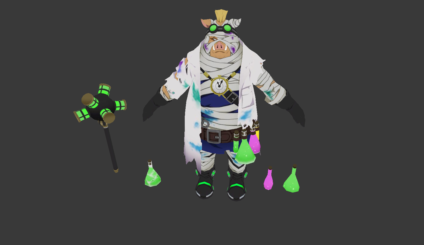 Geld Summer FBX from SLIME - ISEKAI Memories by Strifffe on DeviantArt