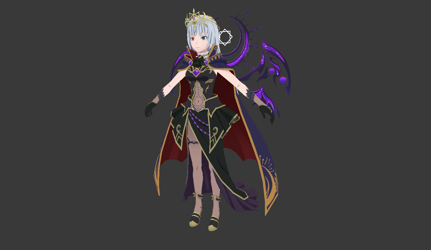 Luminous Demon Lord FBX from SLIME-ISEKAI Memories by Strifffe on ...