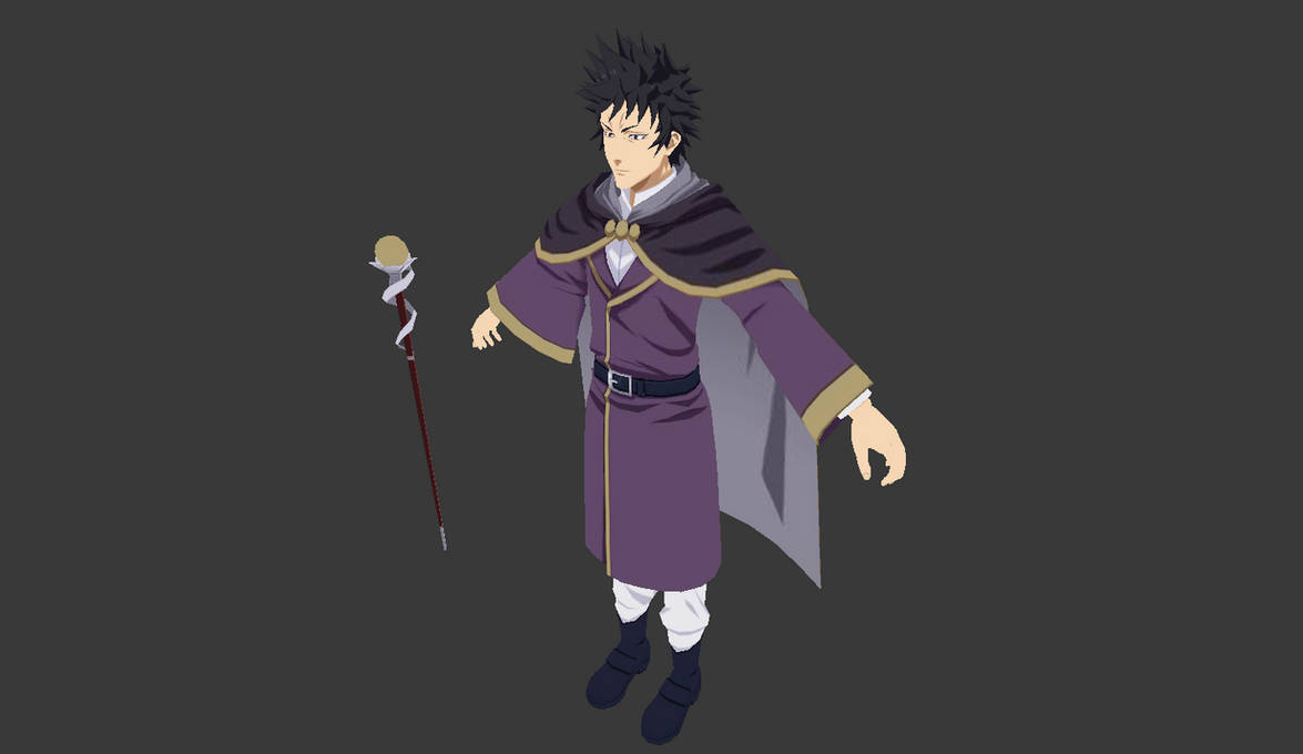 Shogo Taguchi Rasen FBX from SLIME-ISEKAI Memories by Strifffe on ...