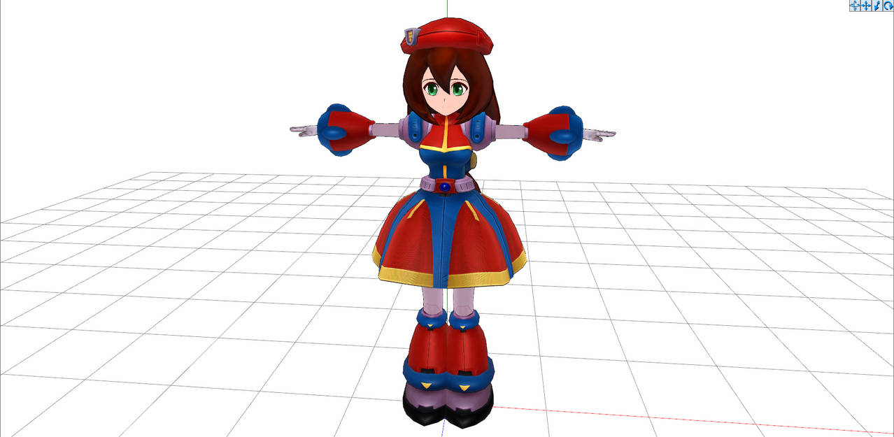 Iris Mmd Dl By Strifffe On Deviantart