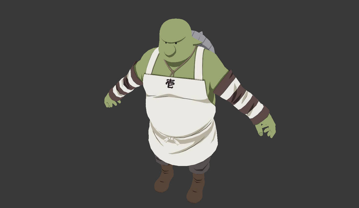 Gobuichi FBX from SLIME - ISEKAI Memories by Strifffe on DeviantArt