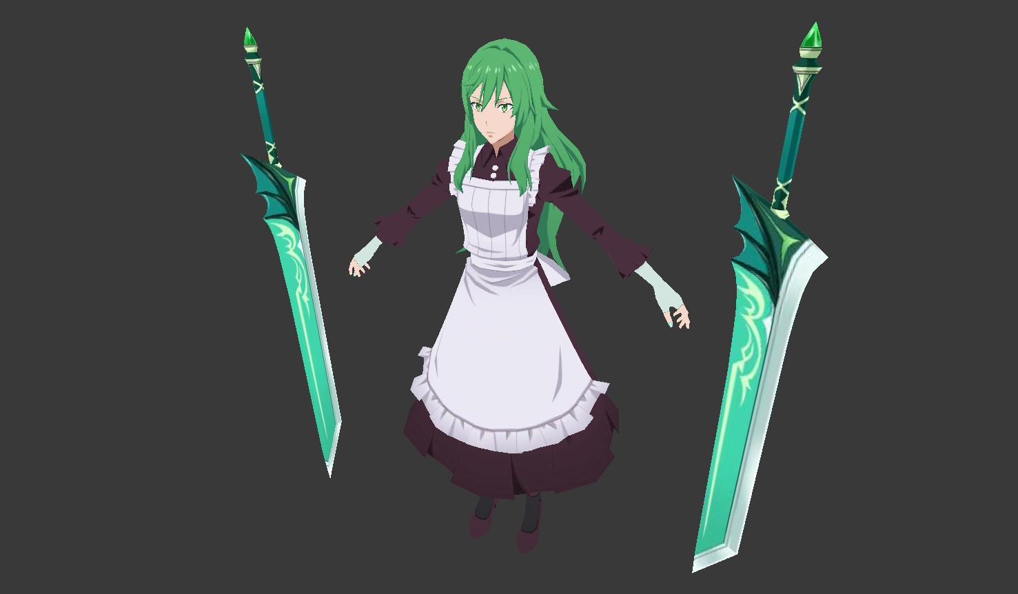 Misery FBX from SLIME - ISEKAI Memories by Strifffe on DeviantArt