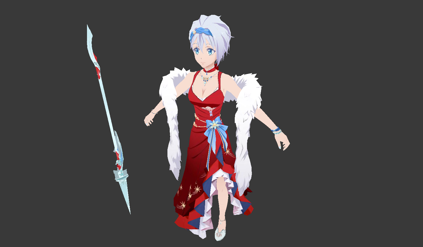 Velzard Party FBX from SLIME - ISEKAI Memories by Strifffe on DeviantArt