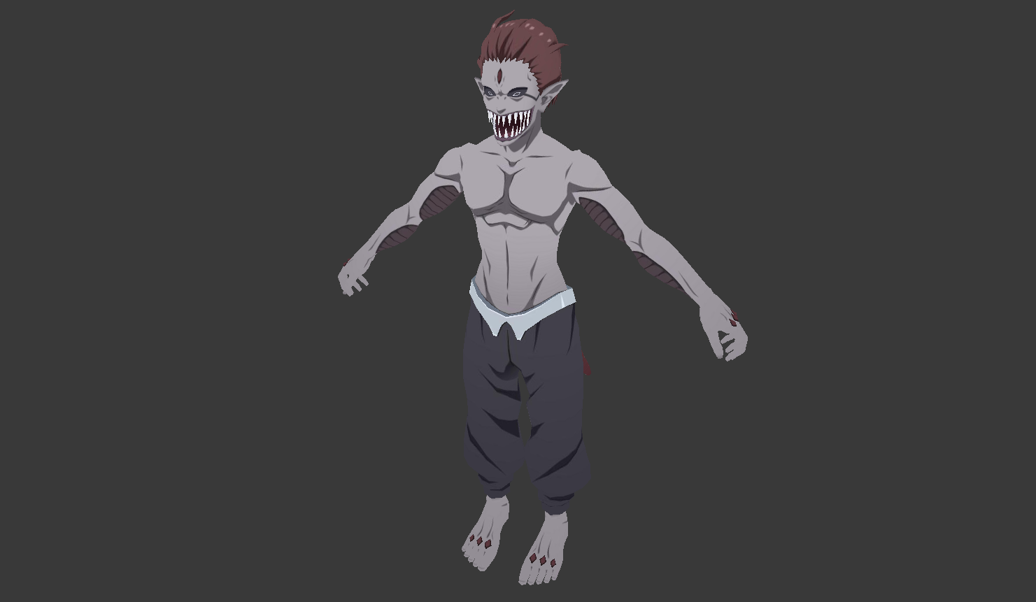 Clayman Soldier FBX from SLIME - ISEKAI Memories by Strifffe on DeviantArt