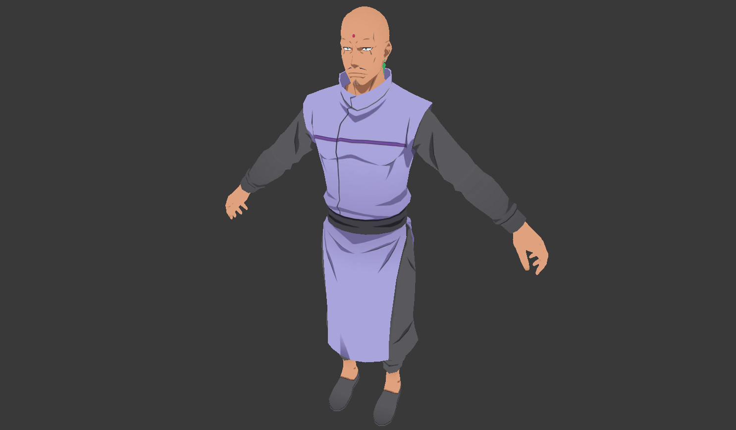 Middray FBX from SLIME - ISEKAI Memories by Strifffe on DeviantArt