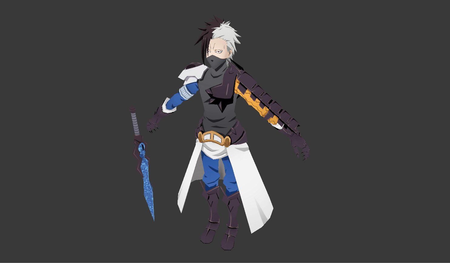 Yamza FBX from SLIME - ISEKAI Memories by Strifffe on DeviantArt