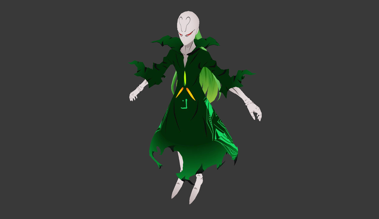 Beretta Wing FBX from SLIME - ISEKAI Memories by Strifffe on DeviantArt