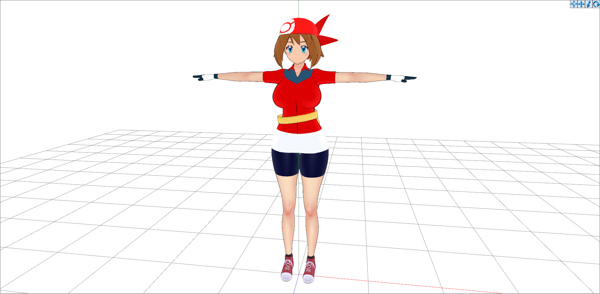 May Pokemon Mmd Dl By Strifffe On Deviantart