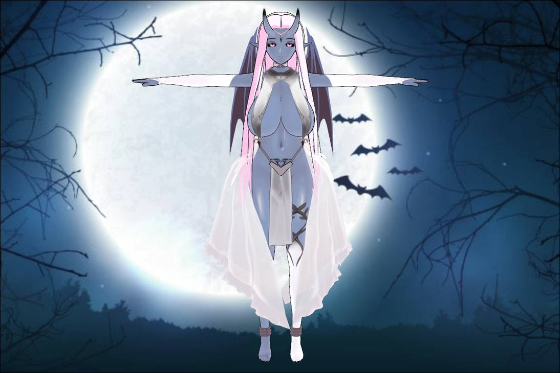 Amaris Mmd Halloween Dl By Strifffe On Deviantart