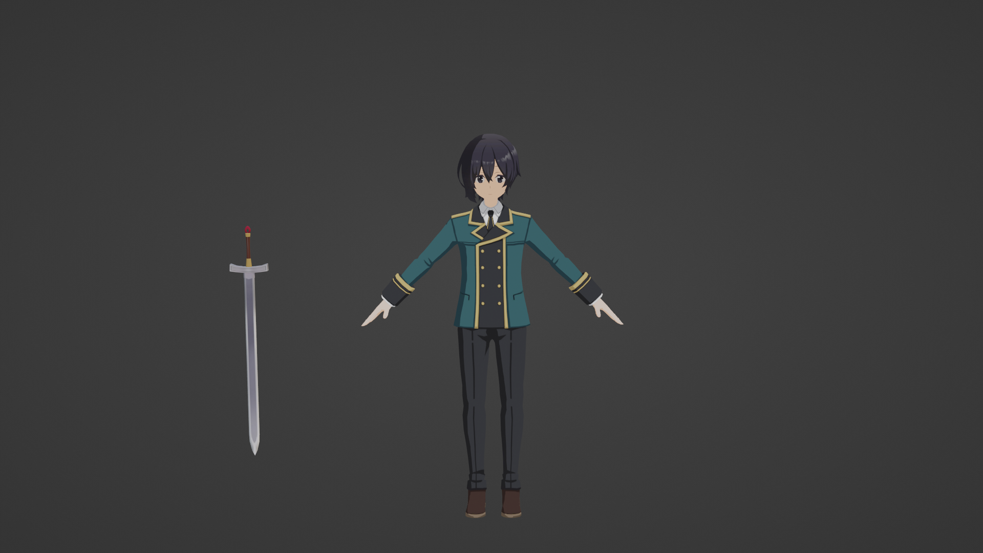 Cid Kageno child FBX The Eminence in Shadow RPG by Strifffe on DeviantArt