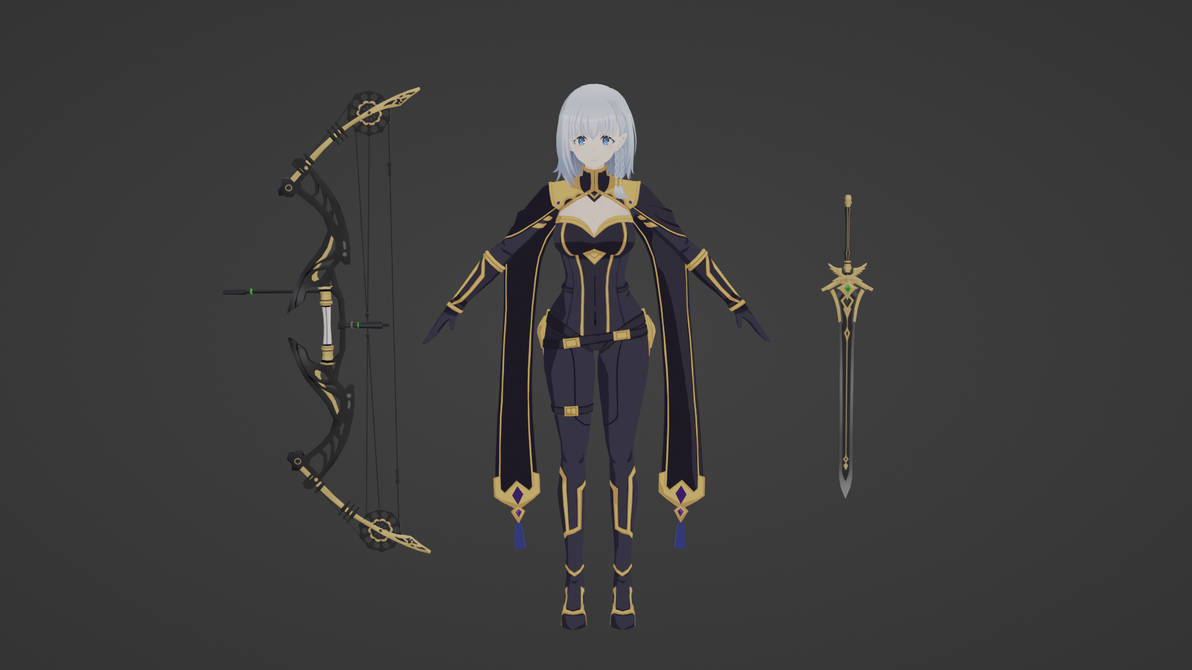 Beta FBX The Eminence in Shadow RPG by Strifffe on DeviantArt