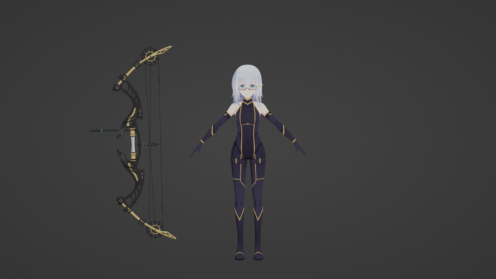 Beta Child FBX The Eminence in Shadow RPG by Strifffe on DeviantArt