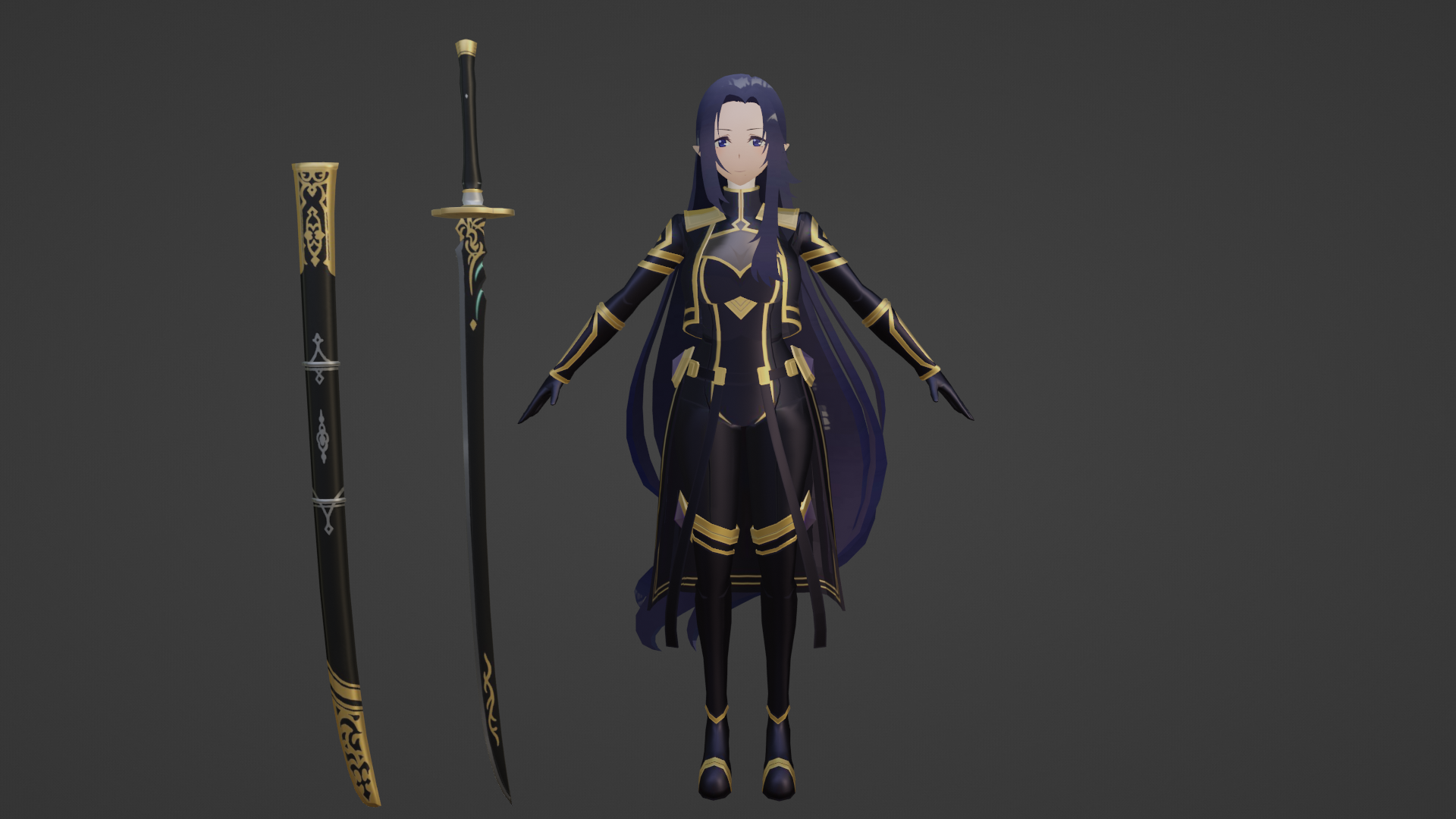 Gamma FBX The Eminence in Shadow RPG by Strifffe on DeviantArt