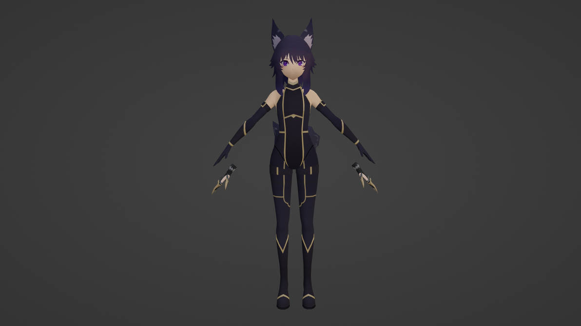 Delta Child FBX The Eminence in Shadow RPG by Strifffe on DeviantArt