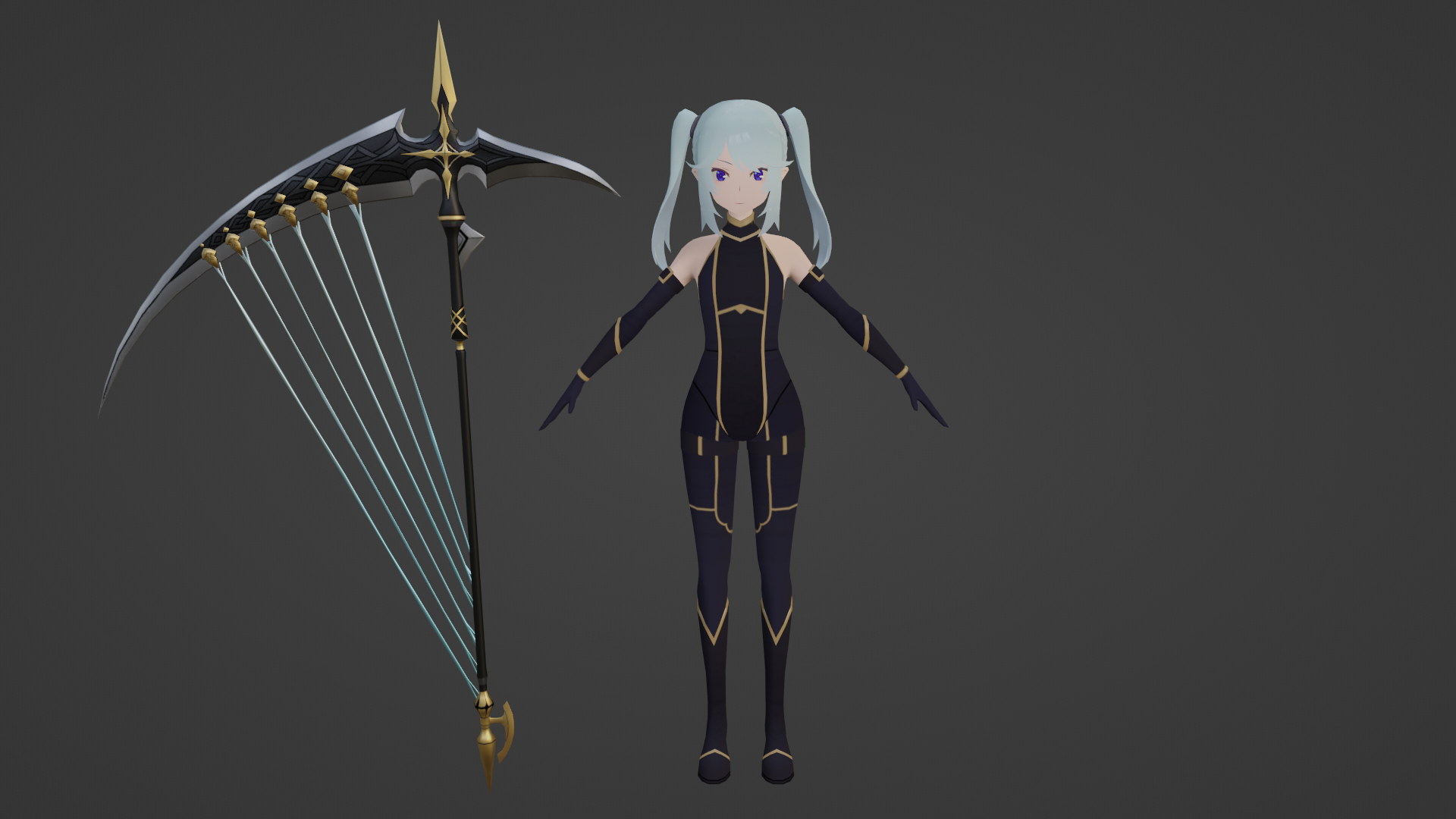 Epsilon Child FBX The Eminence in Shadow RPG by Strifffe on DeviantArt