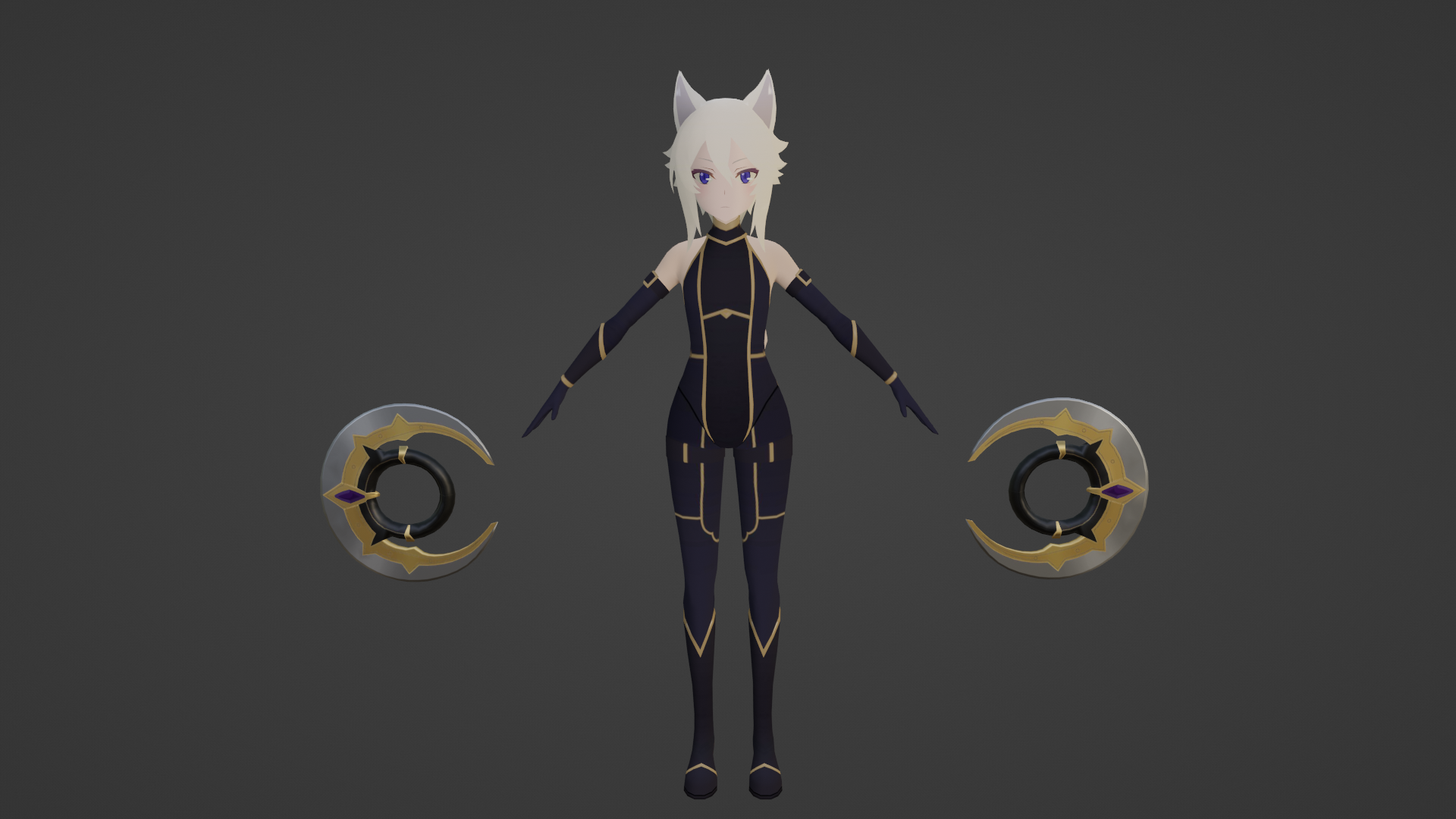 Zeta child FBX The Eminence in Shadow RPG by Strifffe on DeviantArt