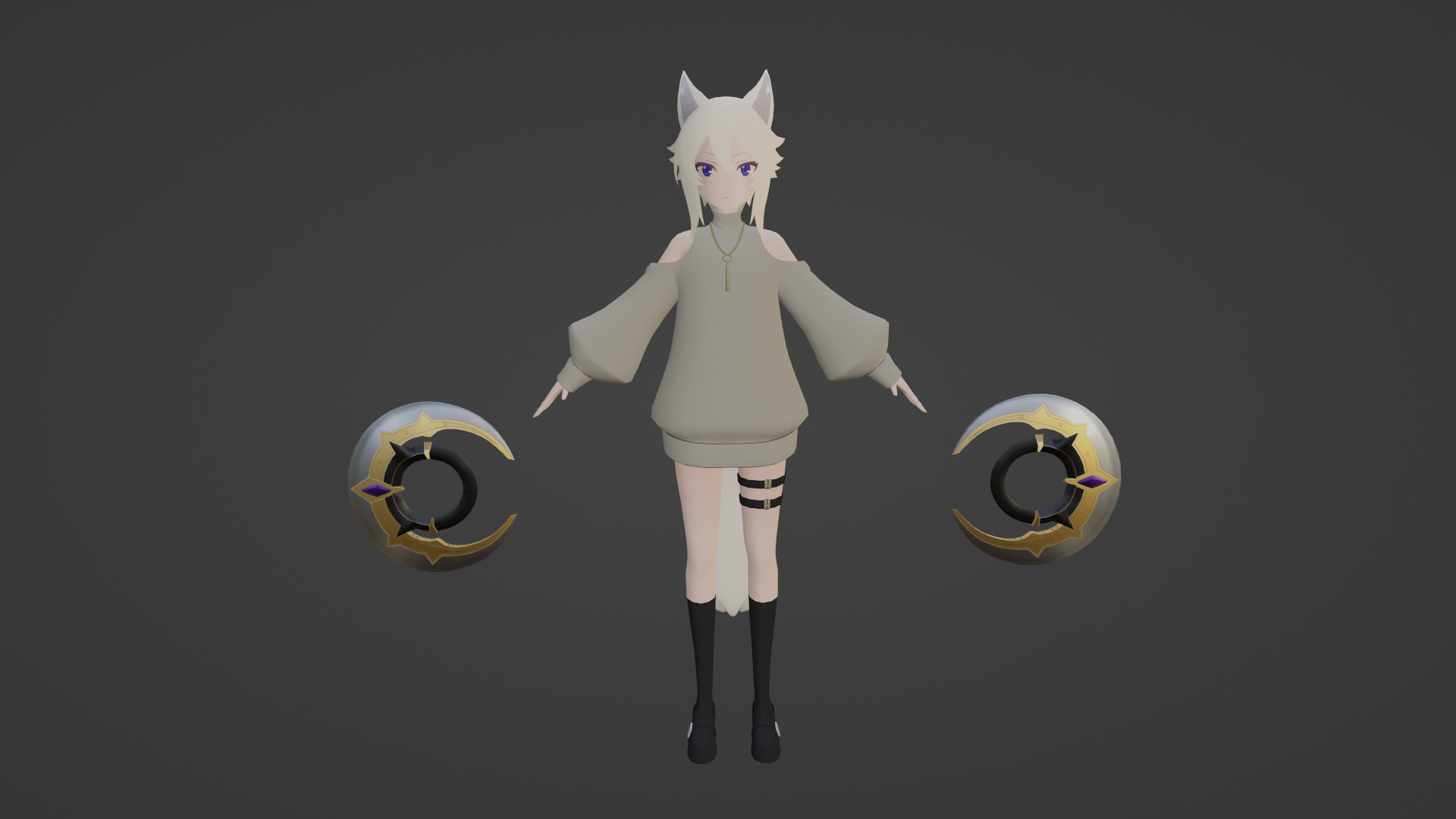 Zeta Child Casual FBX The Eminence in Shadow RPG by Strifffe on DeviantArt