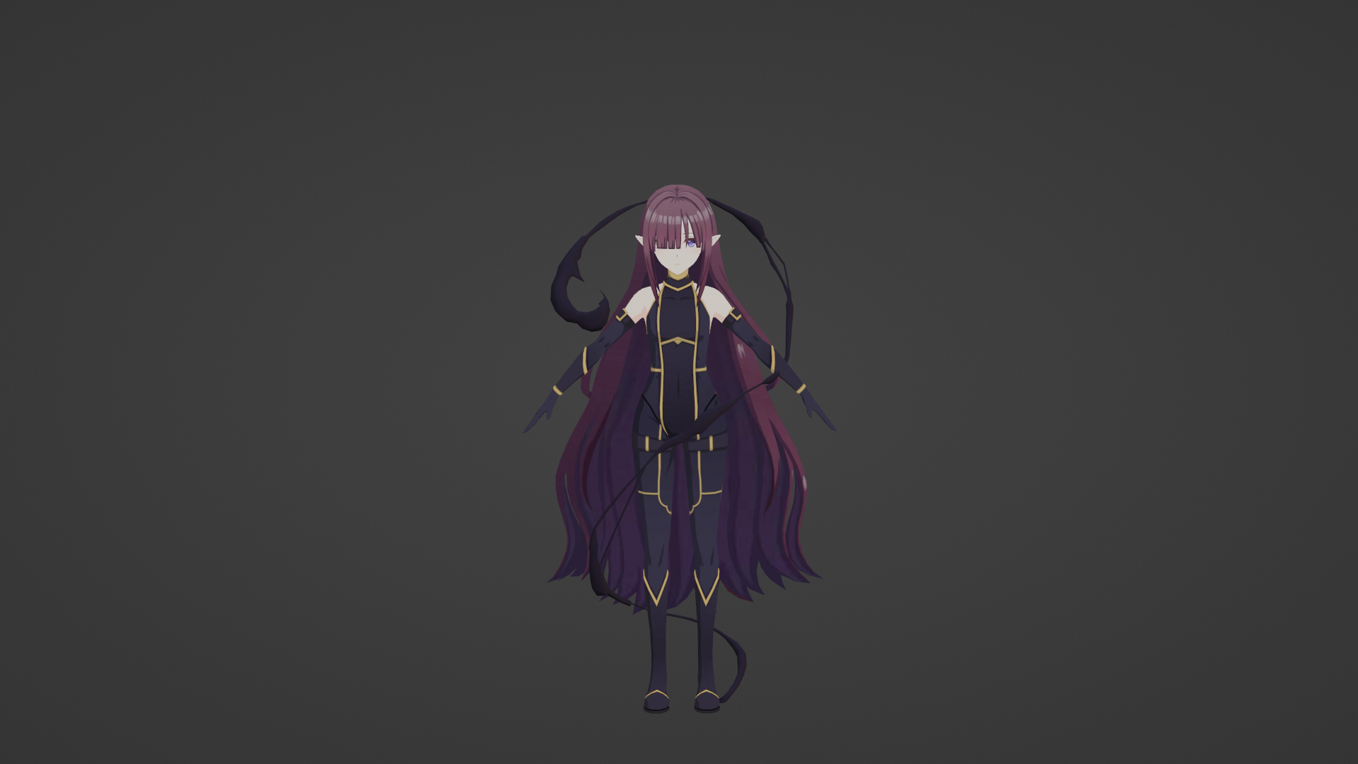 Eta Child FBX The Eminence in Shadow RPG by Strifffe on DeviantArt