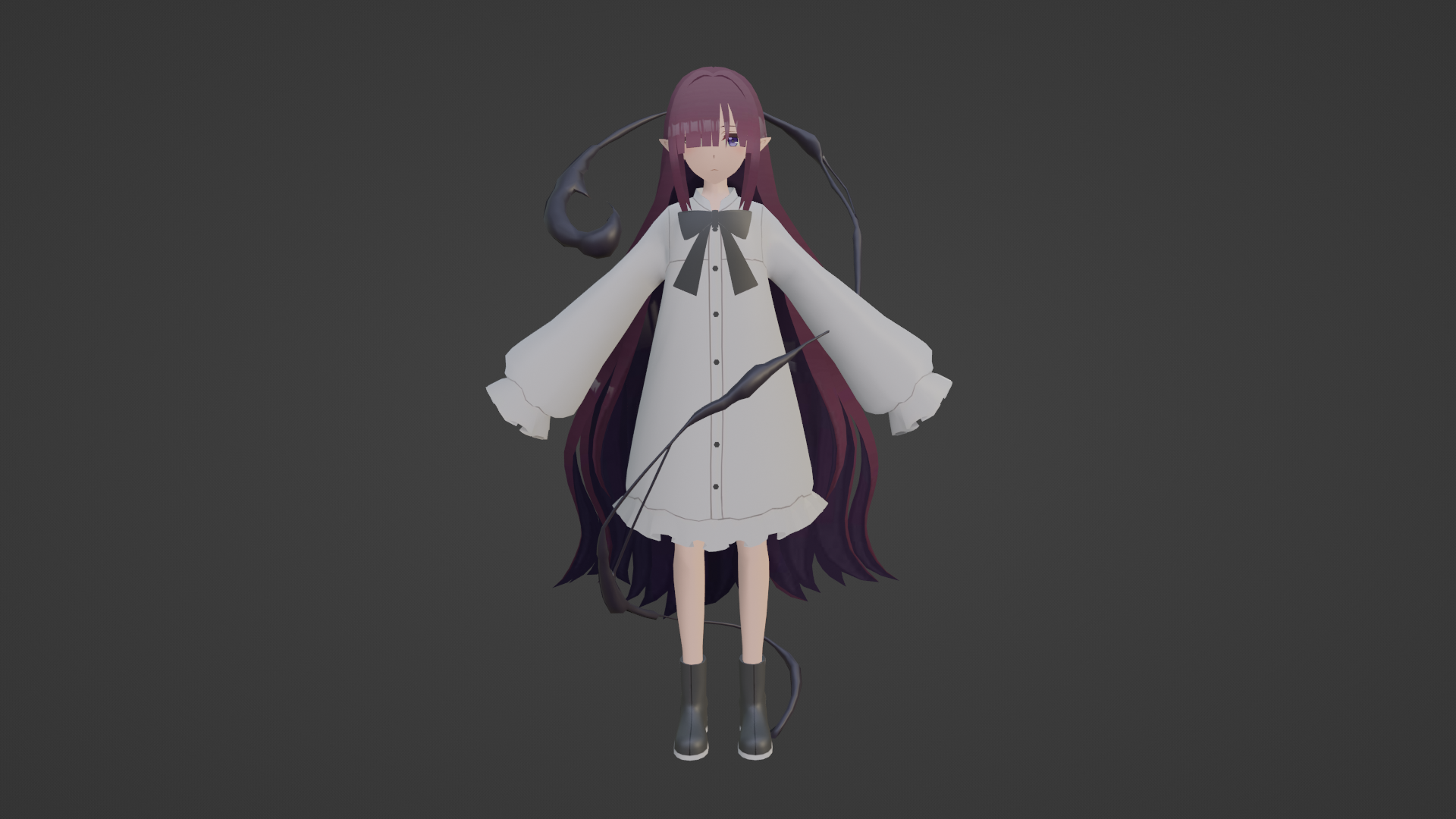 Eta Child Casual FBX The Eminence in Shadow RPG by Strifffe on DeviantArt