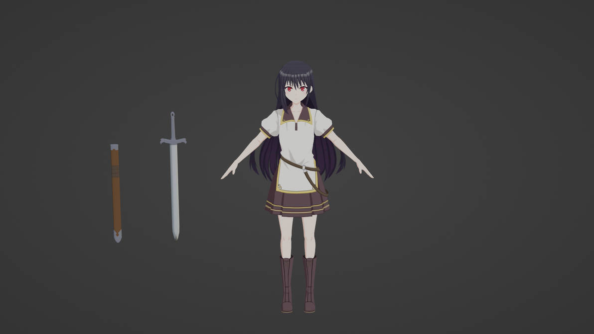 Claire Kageno Child FBX The Eminence in Shadow RPG by Strifffe on ...