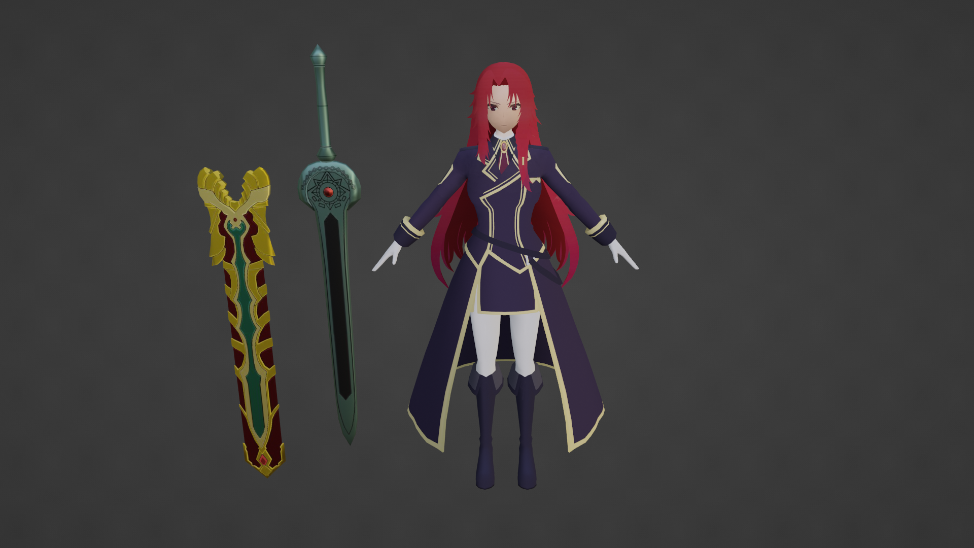 Iris Midgar FBX The Eminence in Shadow RPG by Strifffe on DeviantArt