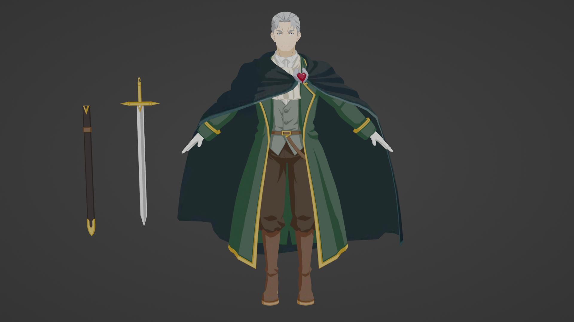 Grease FBX The Eminence in Shadow RPG by Strifffe on DeviantArt