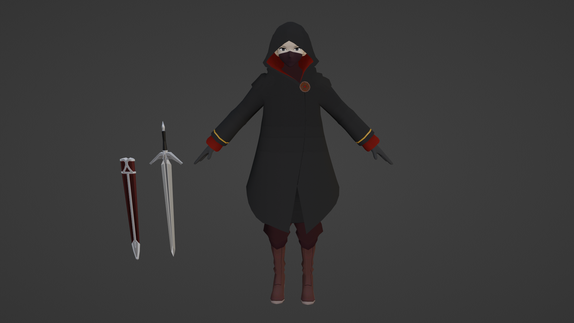 Enemy 4 FBX The Eminence in Shadow RPG by Strifffe on DeviantArt