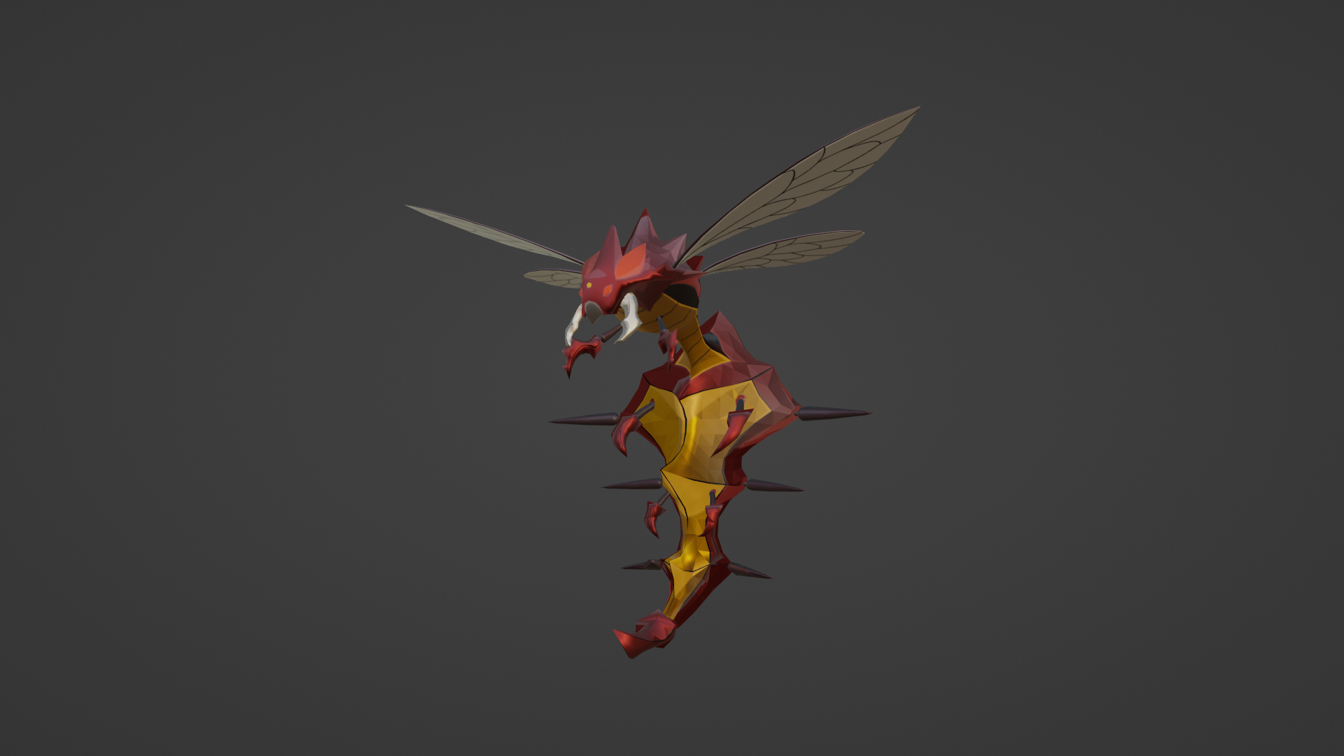 Enemy 16 FBX The Eminence in Shadow RPG by Strifffe on DeviantArt