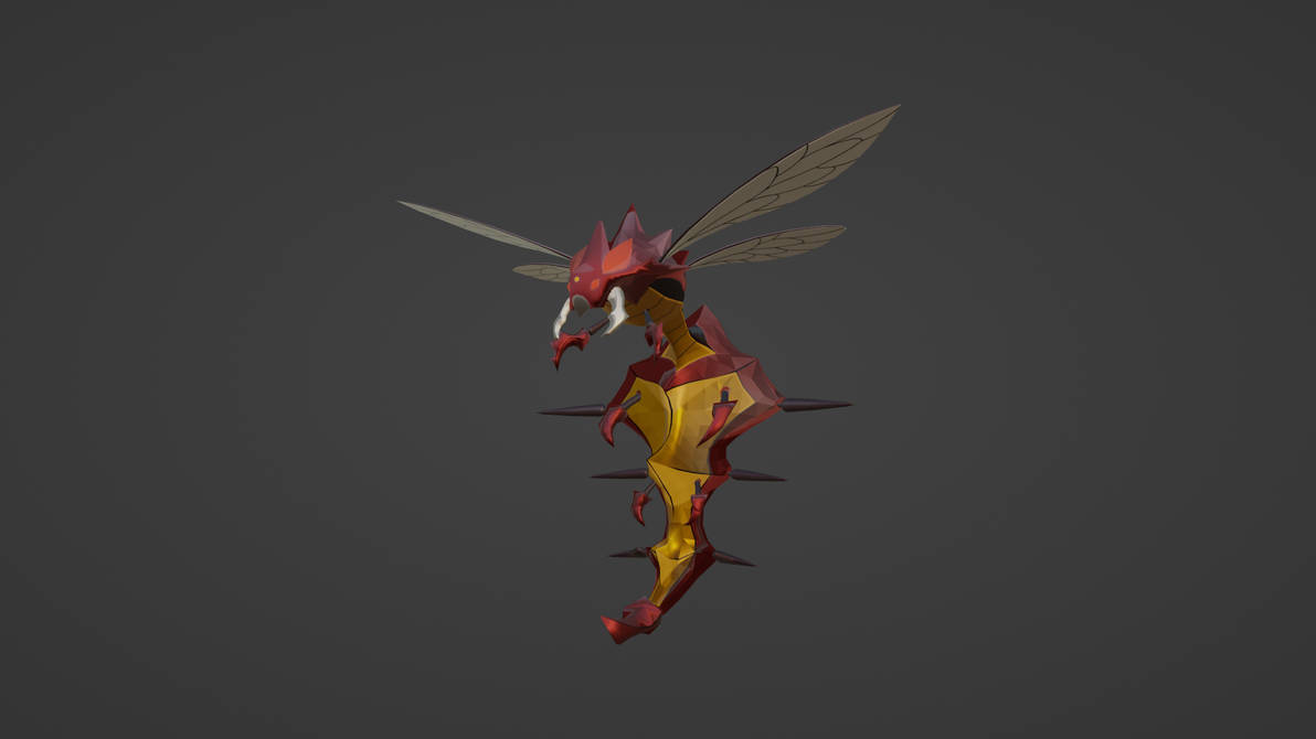 Enemy 16 FBX The Eminence in Shadow RPG by Strifffe on DeviantArt