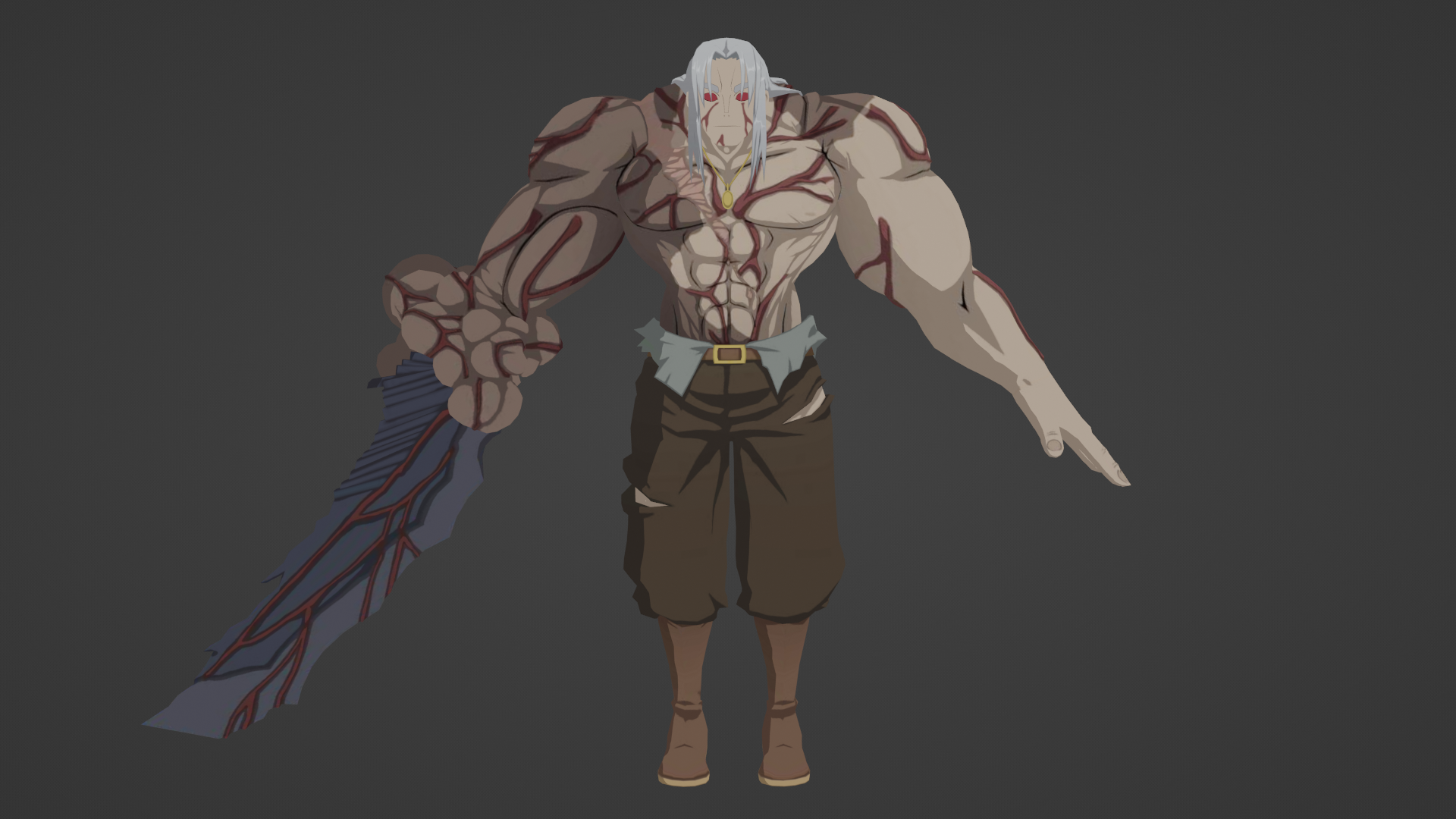 Grease Monster FBX The Eminence in Shadow RPG by Strifffe on DeviantArt