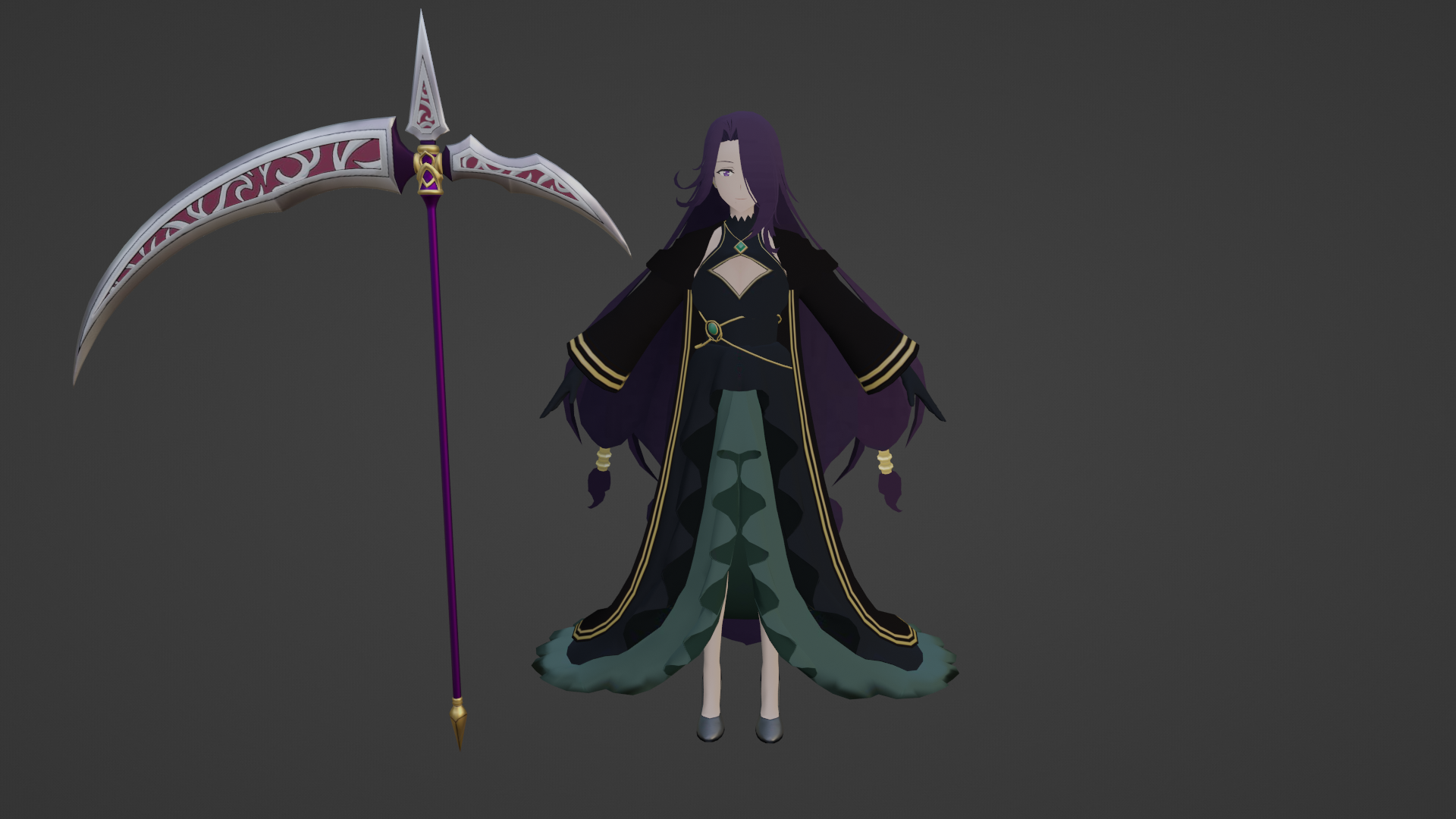 Aurora FBX The Eminence in Shadow RPG by Strifffe on DeviantArt