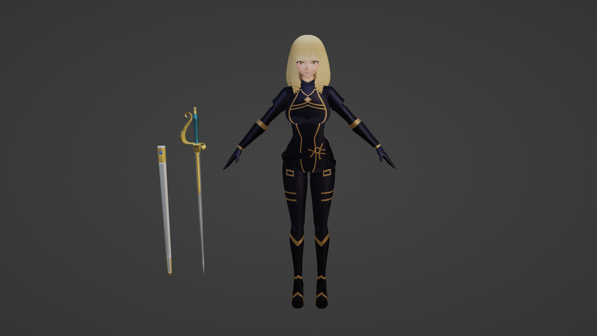 Rose Oriana 666 FBX The Eminence in Shadow RPG by Strifffe on DeviantArt