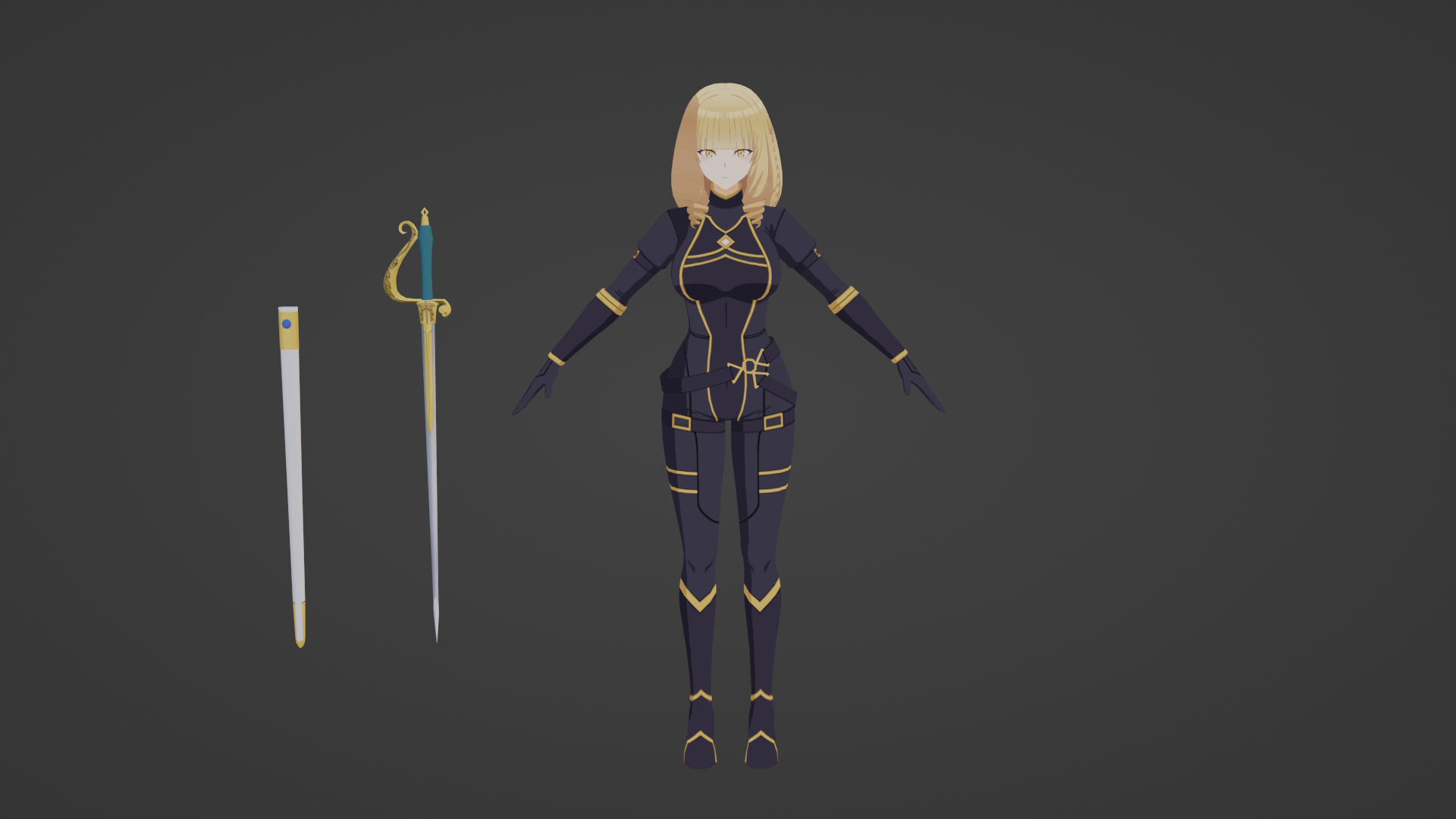 Rose Oriana 666 FBX The Eminence in Shadow RPG by Strifffe on DeviantArt