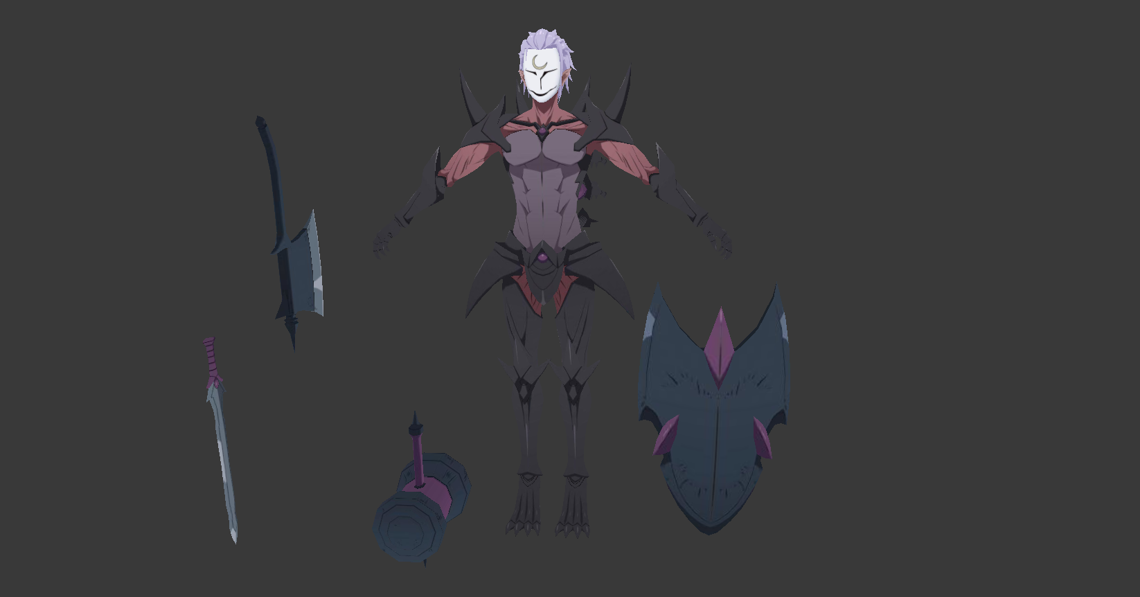 Clayman Awaken FBX from SLIME - ISEKAI Memories by Strifffe on DeviantArt