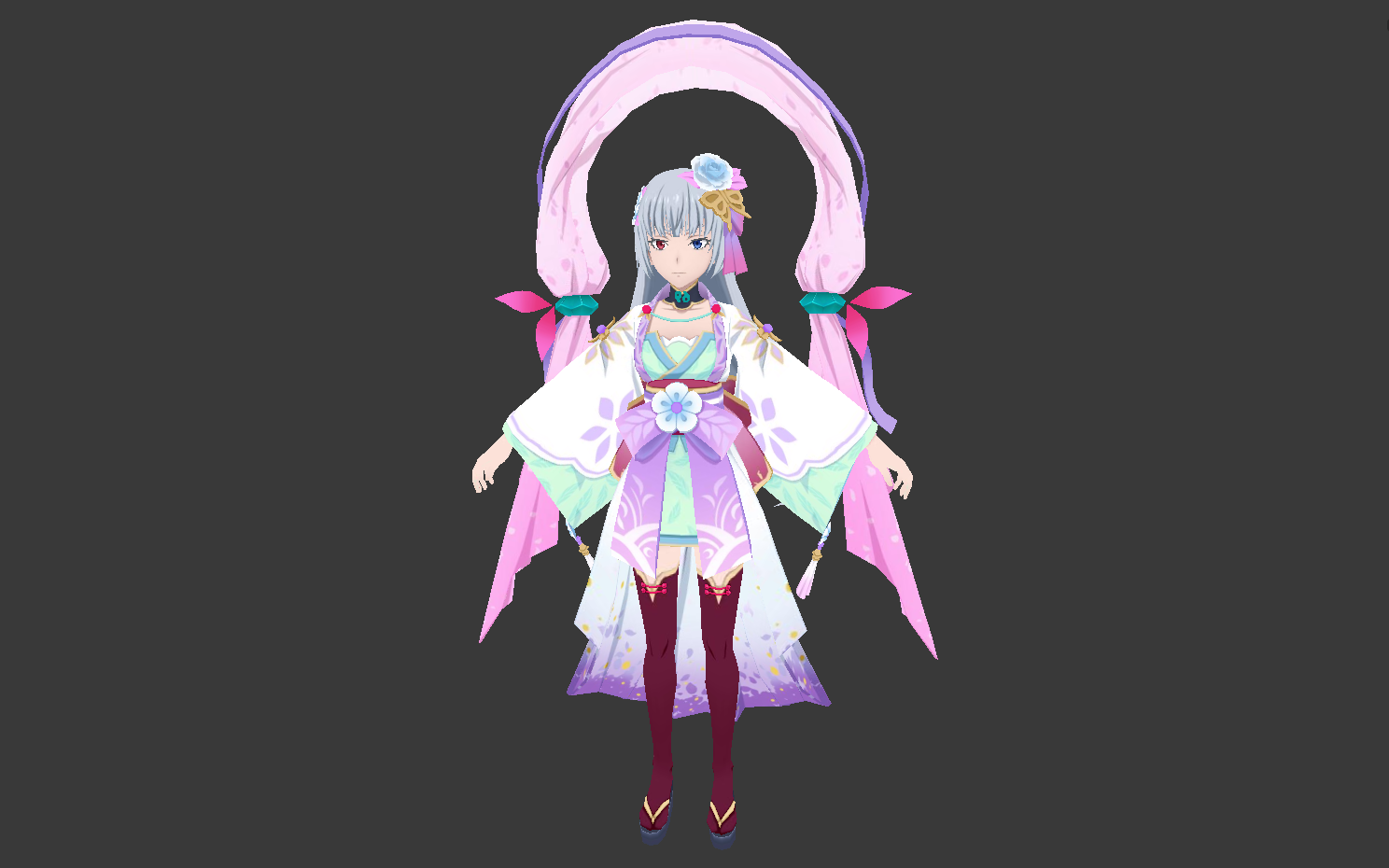 Luminous Mythology FBX from SLIME-ISEKAI Memories by Strifffe on DeviantArt