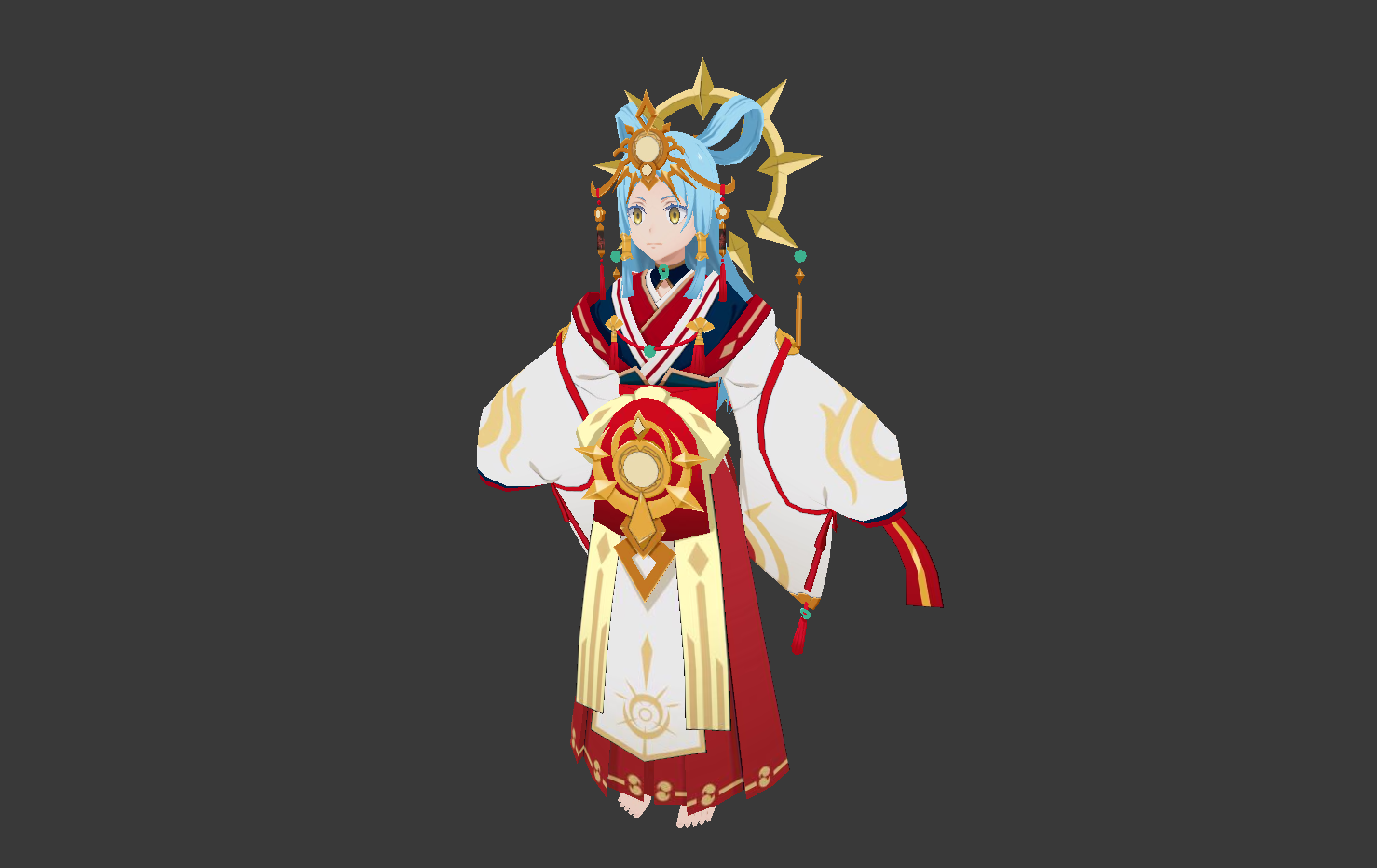 Limule Mythology FBX from SLIME - ISEKAI Memories by Strifffe on DeviantArt