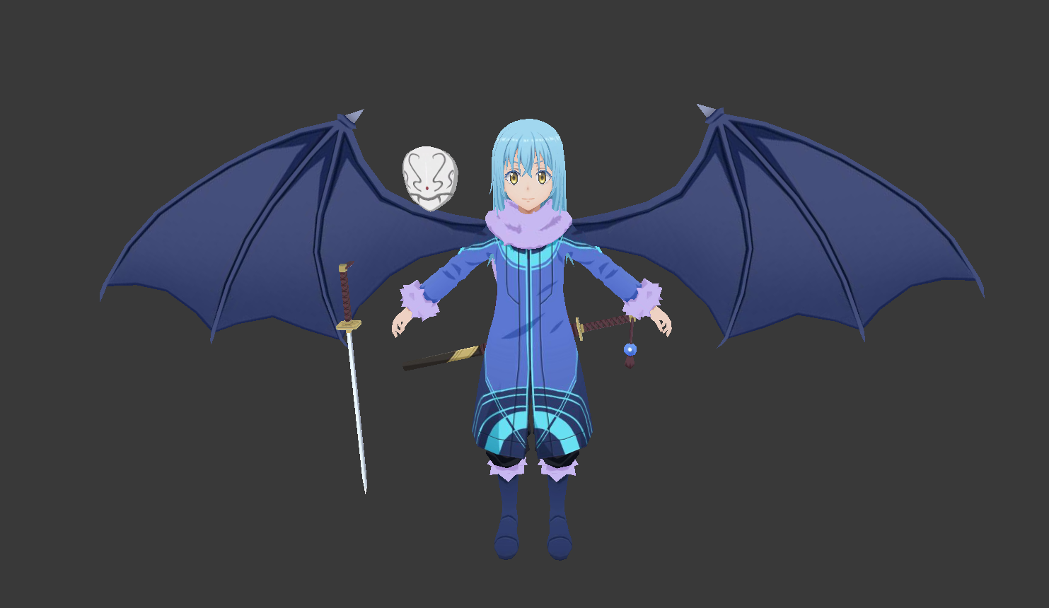 Limule Water FBX from SLIME - ISEKAI Memories by Strifffe on DeviantArt