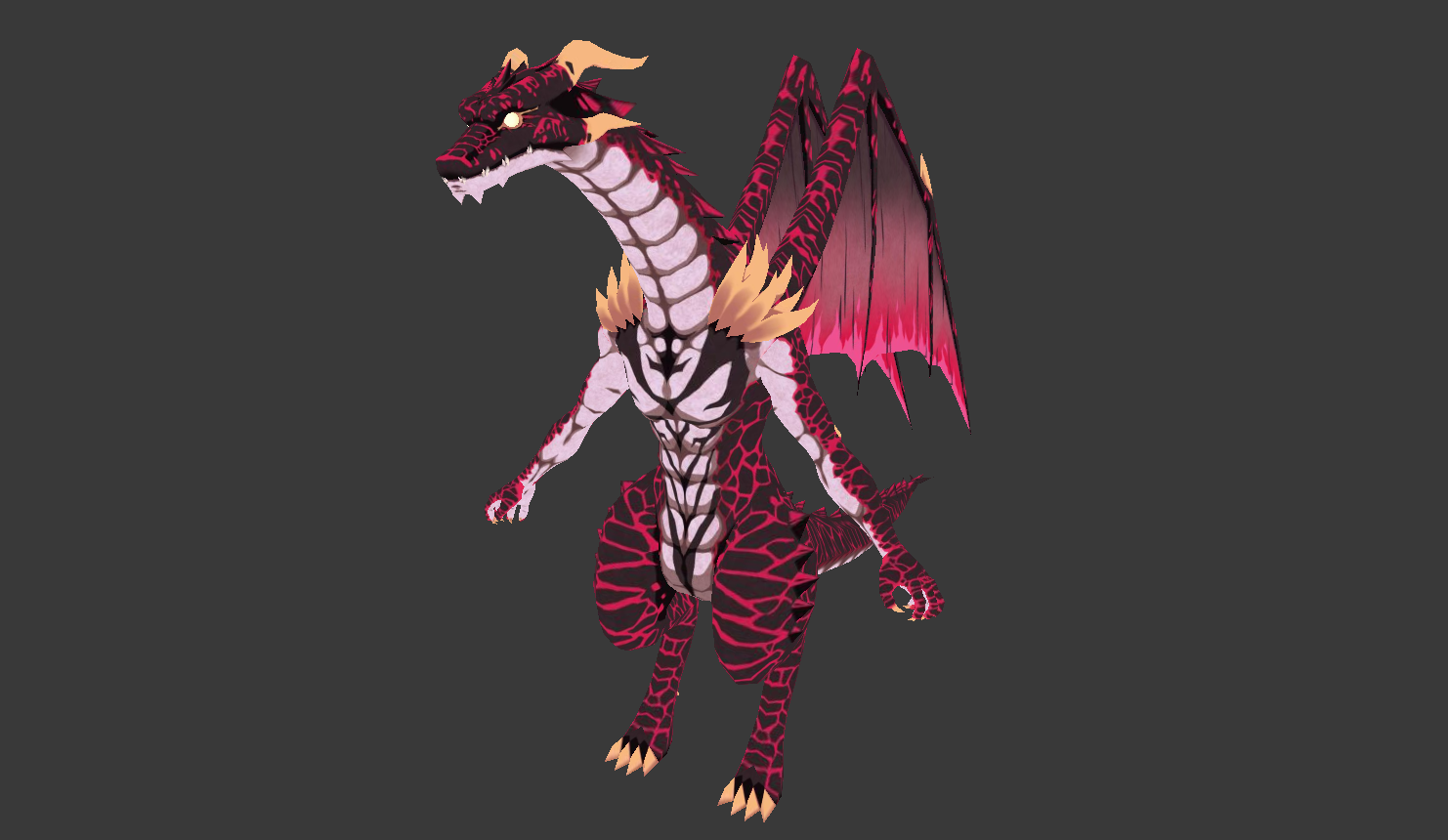 Veldora DragonAnotherFBX fromSLIME-ISEKAI Memories by Strifffe on ...