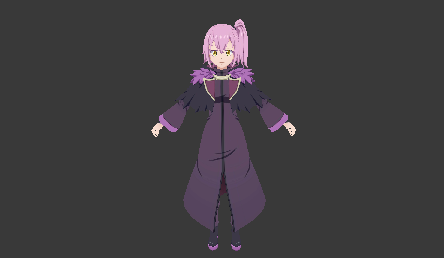 Ultima FBX from SLIME - ISEKAI Memories by Strifffe on DeviantArt