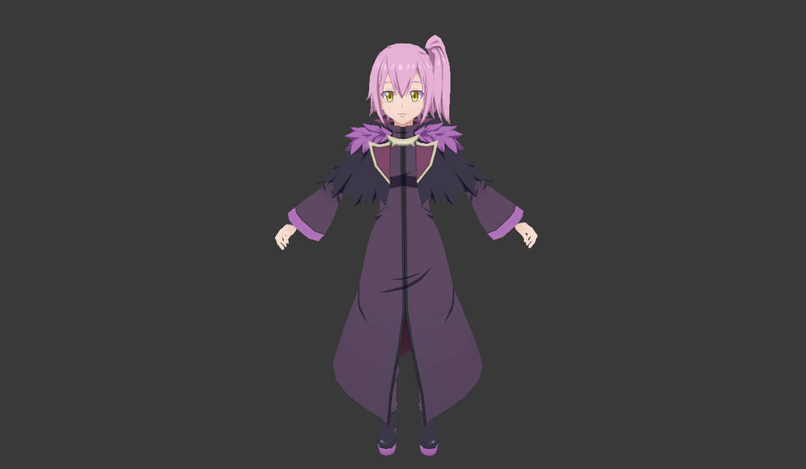 Ultima FBX from SLIME - ISEKAI Memories by Strifffe on DeviantArt
