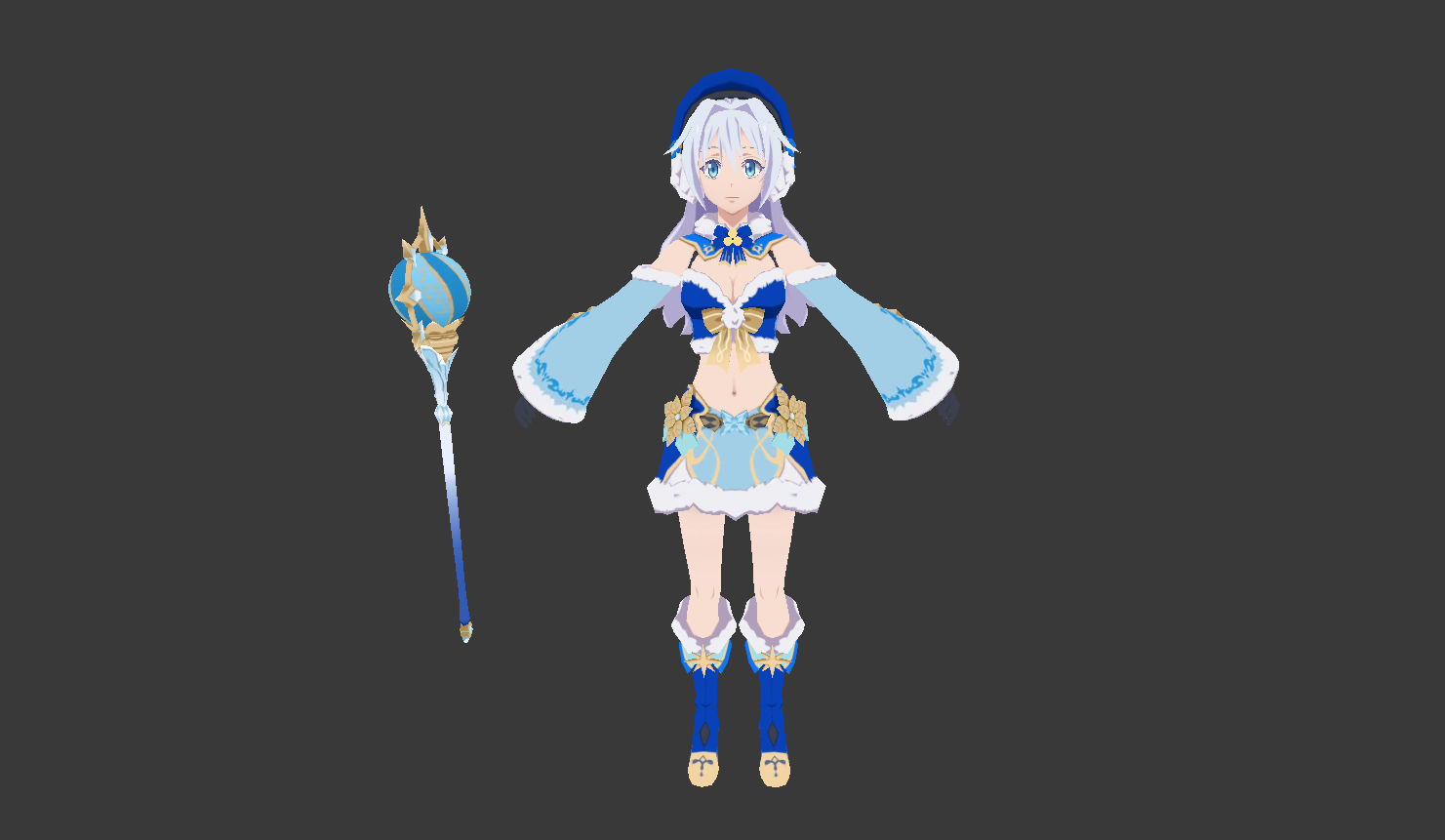 Velzard Xmas FBX from SLIME - ISEKAI Memories by Strifffe on DeviantArt