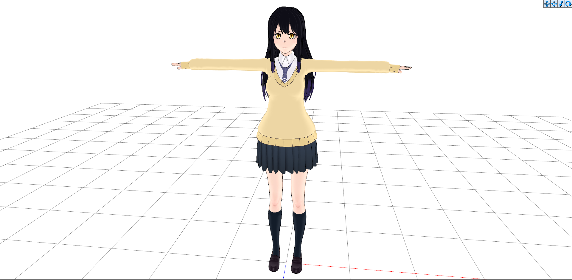 Yotsuya Miko MMD DL from Mieruko-chan by Strifffe on DeviantArt