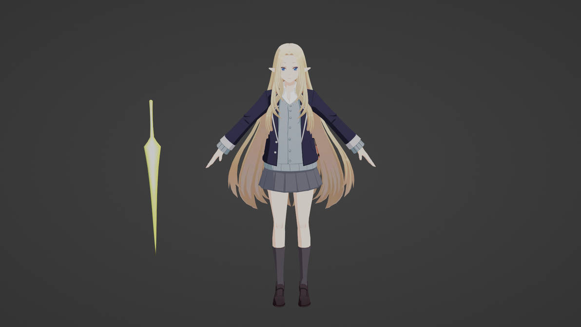 Alpha Student FBX The Eminence in Shadow RPG by Strifffe on DeviantArt