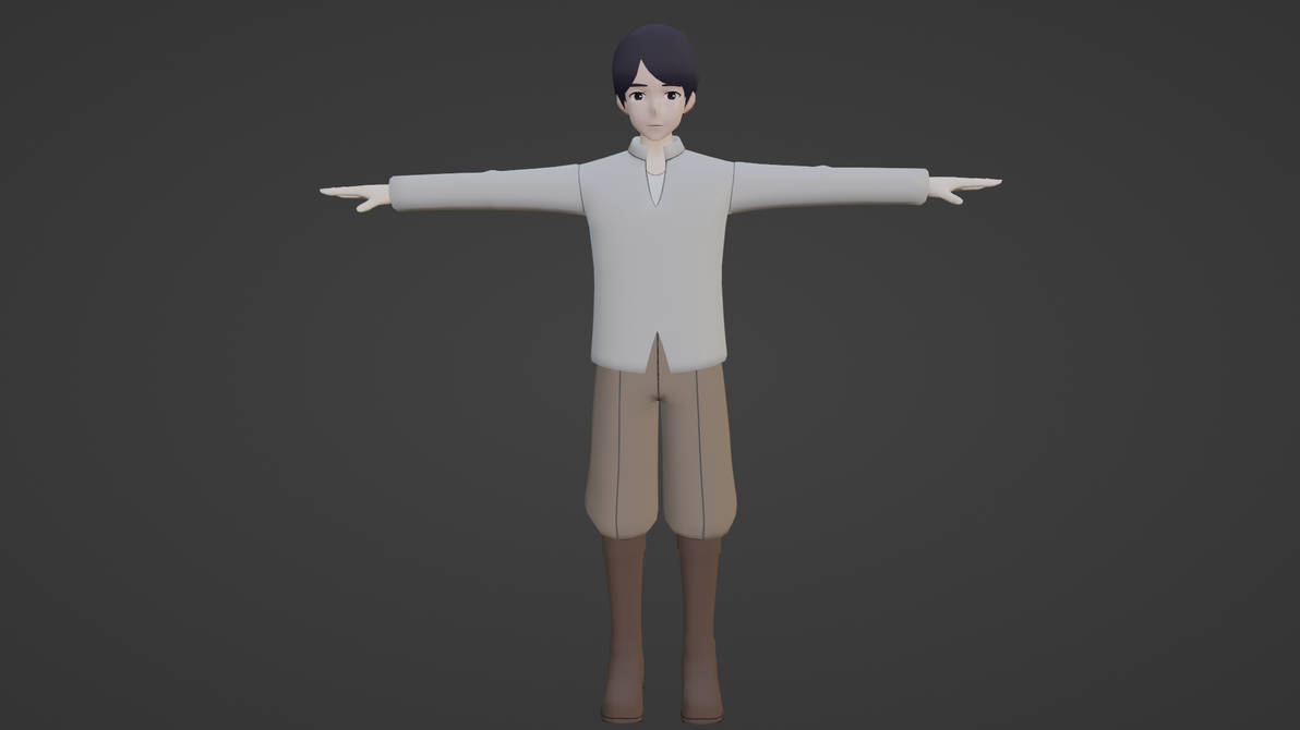 Student 3 FBX The Eminence in Shadow RPG by Strifffe on DeviantArt