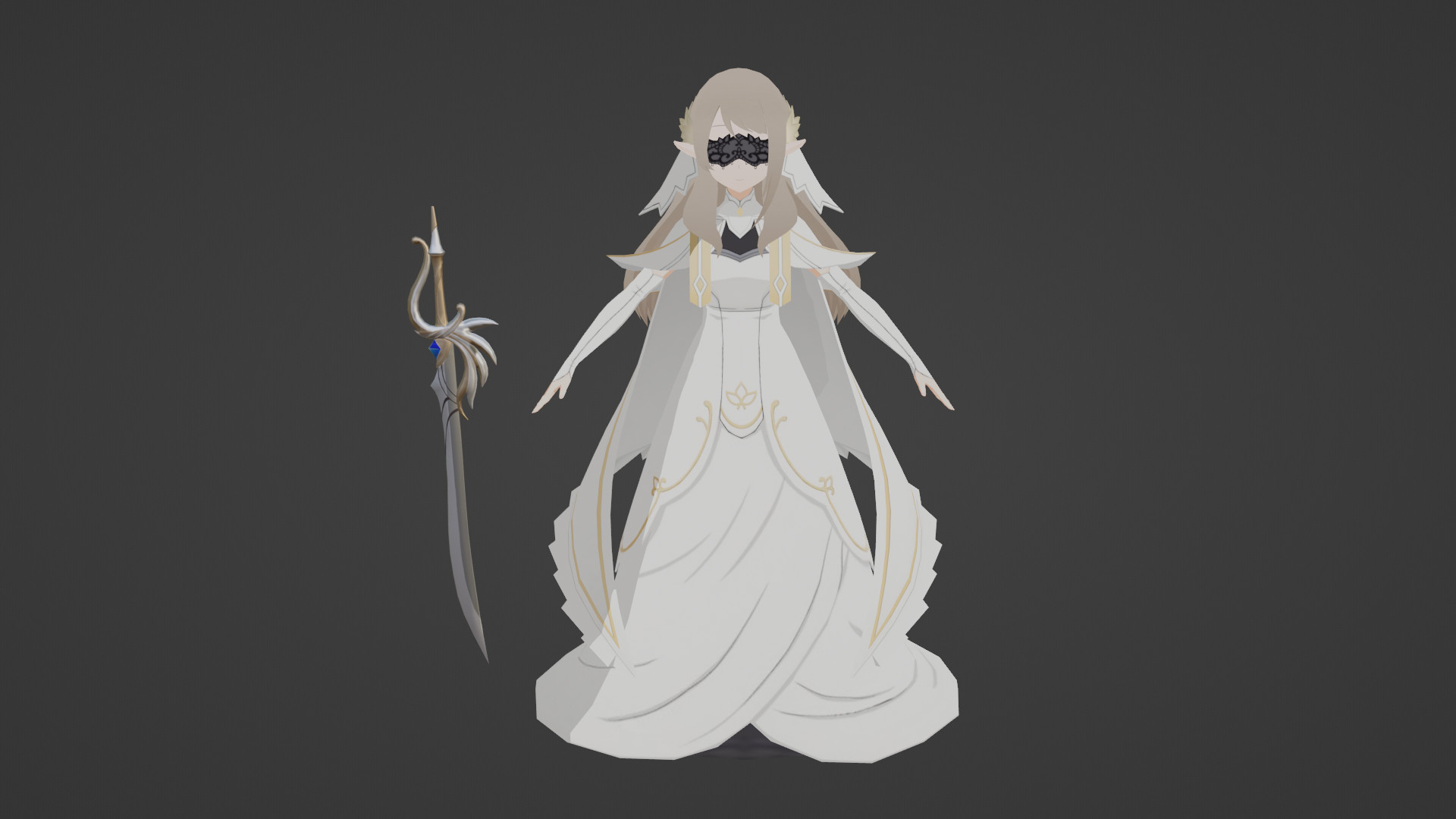 Victoria Saint FBX The Eminence in Shadow RPG by Strifffe on DeviantArt