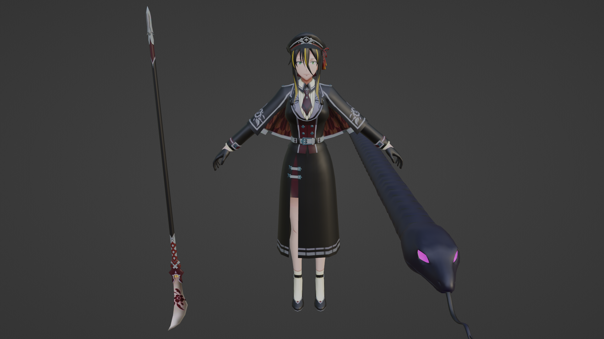 Albis School FBX from SLIME - ISEKAI Memories by Strifffe on DeviantArt