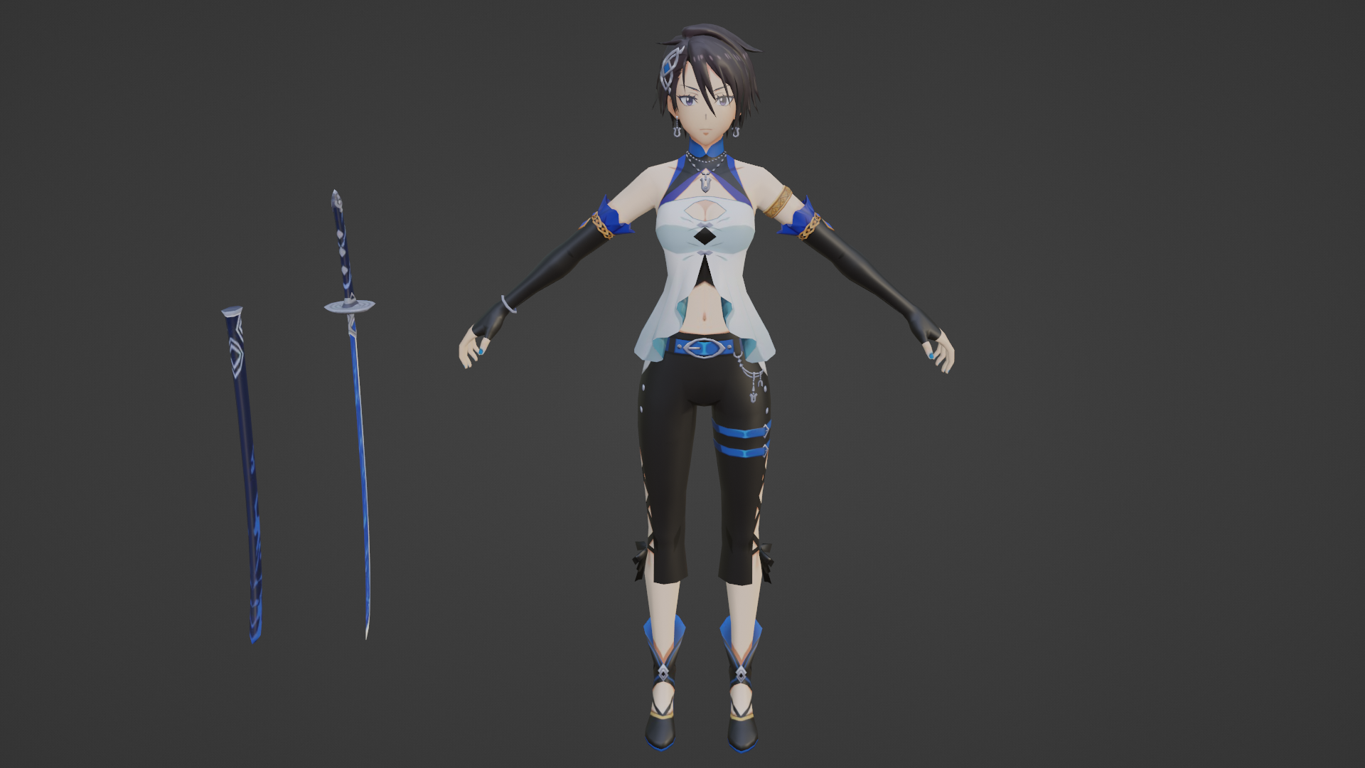 Hinata Sakaguchi Blossom FBX from SLIME - ISEKAI by Strifffe on DeviantArt