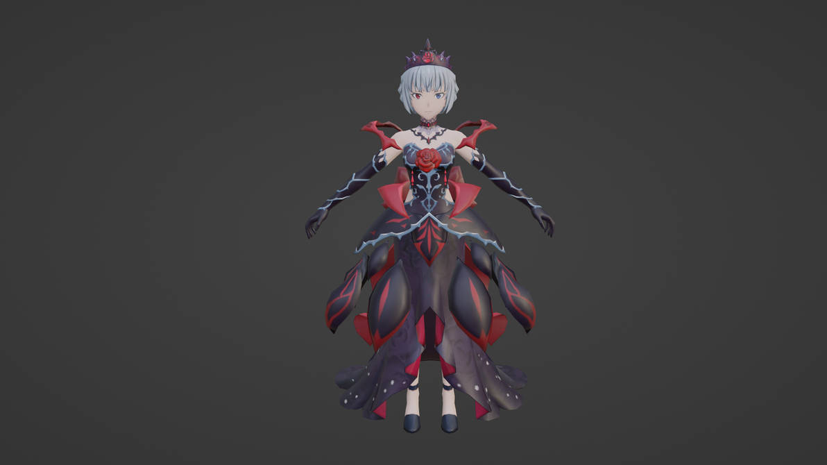 Luminous Sanguine FBX from SLIME - ISEKAI Memories by Strifffe on ...