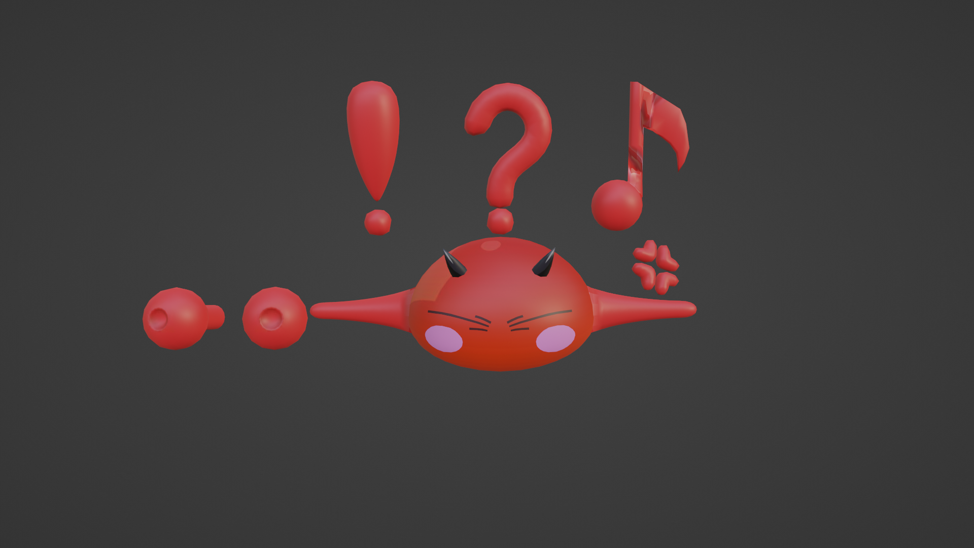 Limule Slime Red Demon FBX from SLIME - ISEKAI by Strifffe on DeviantArt