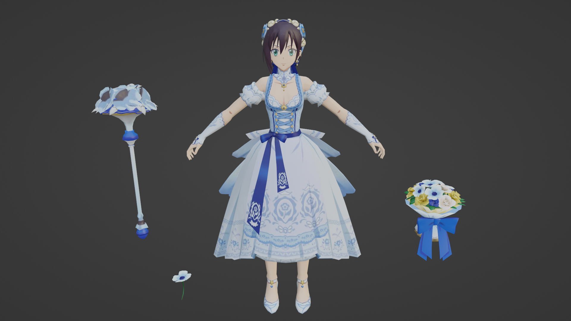 Souka Wedding from SLIME - ISEKAI Memories by Strifffe on DeviantArt